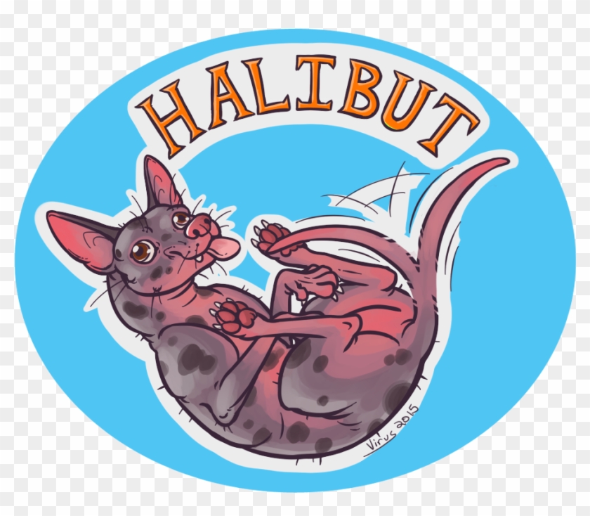 Badge - Halibut - Badge - Halibut - Full Size PNG Clipart Images Download