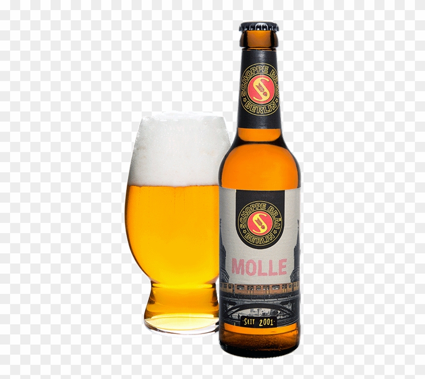 Poured Glass *molle* With Bottle - Poured Glass *molle* With Bottle ...