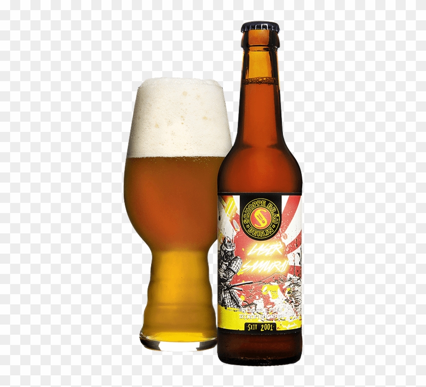 Poured Glass *laser Samurai* With Bottle - Poured Glass *laser Samurai ...