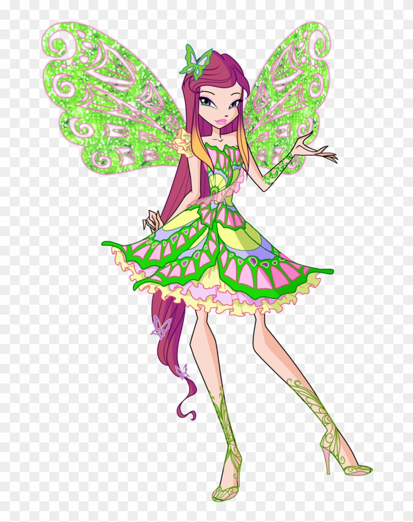 Winx-club, Roxy, Bloom, Feen, Forget, Kindheit, Super, - Winx Club Roxy ...