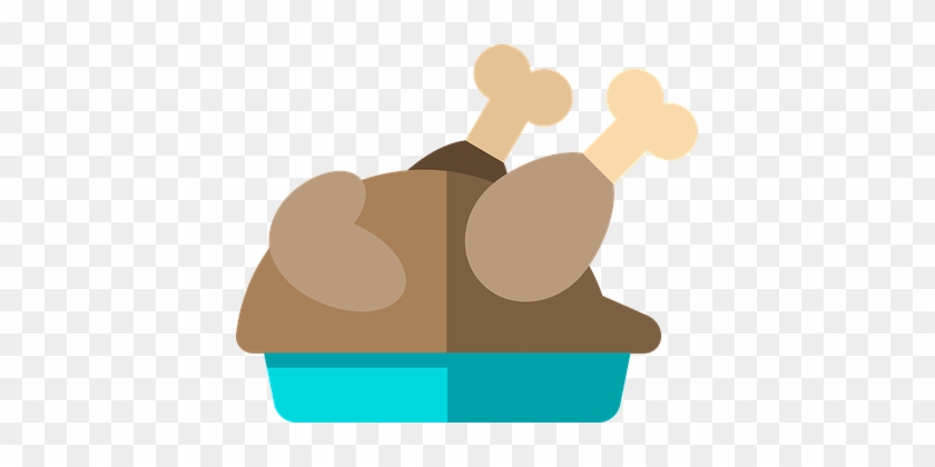 Food Fried Turkey Icon Food Food Food Food - Fried Turkey Clipart ...