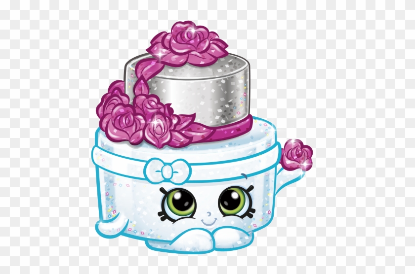 Shopkins - Official Site - Shopkins Wonda Wedding Cake - Full Size PNG ...