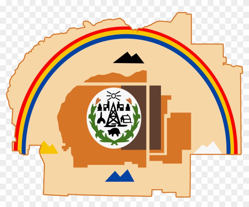 240 Mean Download - Navajo Nation Flag - Full Size PNG Clipart Images ...