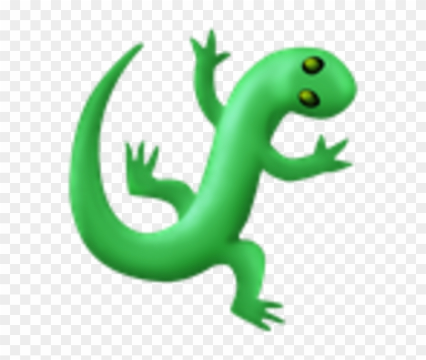 Lizard H - Lizard Emoji Samsung - Full Size PNG Clipart Images Download