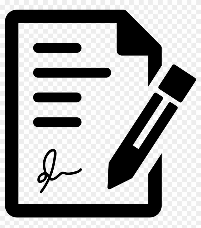 Signing, Contract, Pen, Sign, Document, Business, Signature - Icone ...