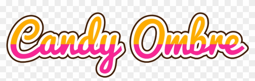 Candy Ombre Collection - Soundarya Name - Full Size PNG Clipart Images ...