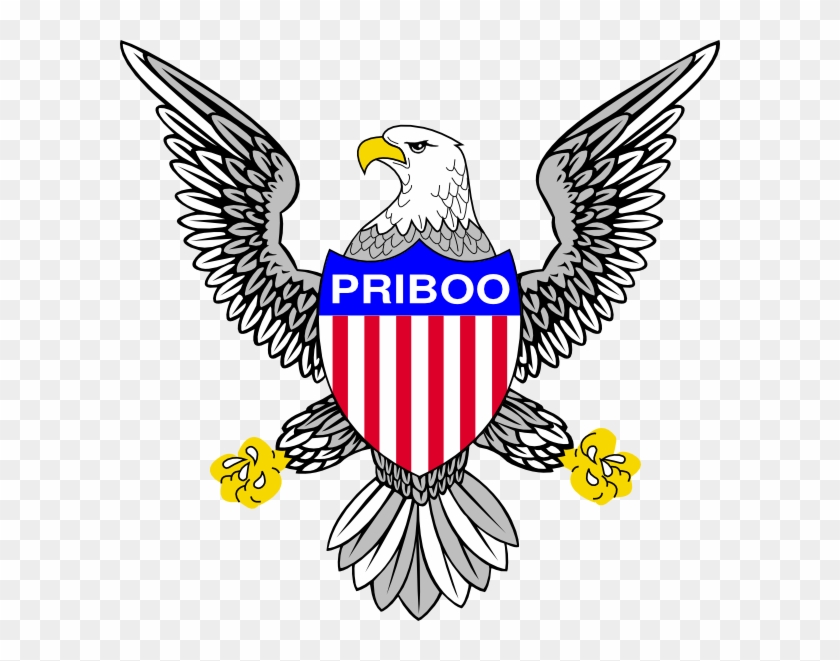 Eagle Logo X3 Clip Art At Clker - Flag: Vice President Of The United ...