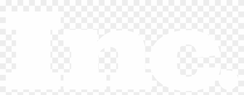 Business - Inc Magazine Logo White - Full Size PNG Clipart Images Download