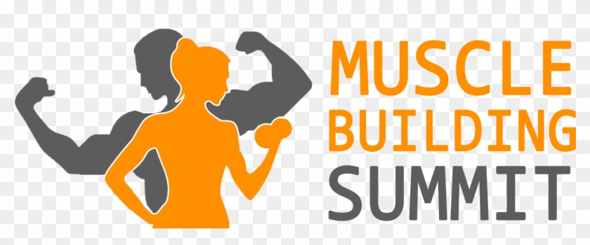 Muscle Building Logo - Full Size PNG Clipart Images Download