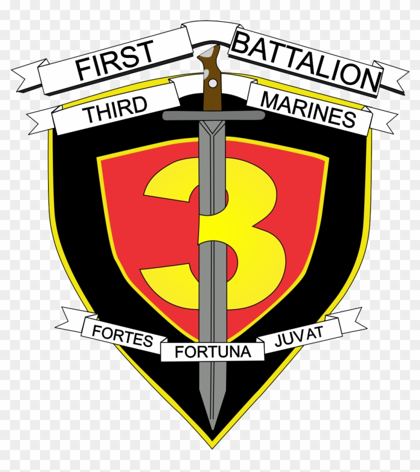 1st Battalion 3rd Marines - Full Size PNG Clipart Images Download