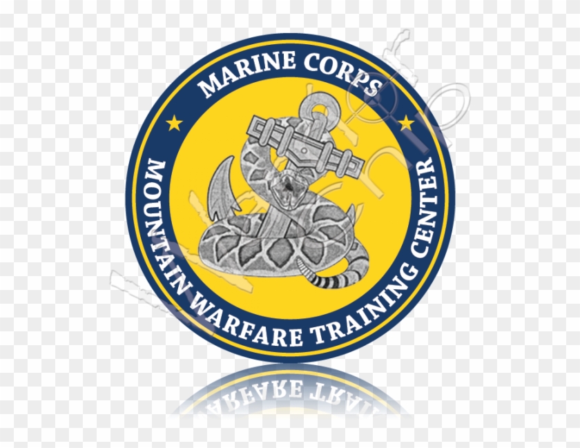 Marine Corps Mountain Warfare Training Center - Emblem - Full Size PNG ...