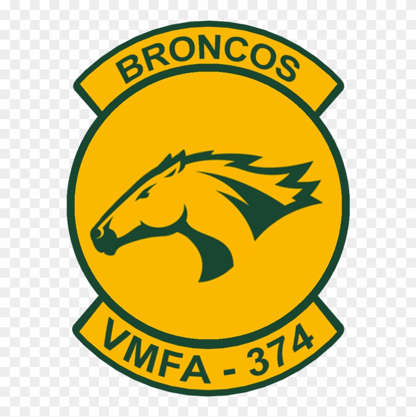 Marine Corps Strike Fighter Squadron 374 Insignia By - White Marsh ...
