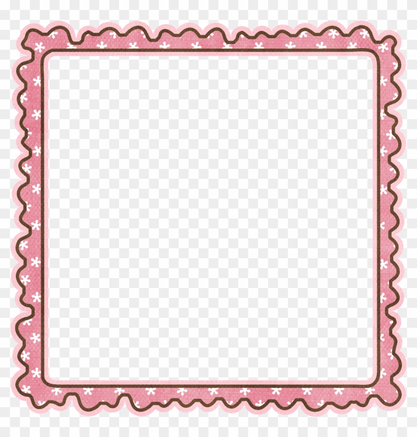 Girl's Frame - Drawing - Full Size PNG Clipart Images Download