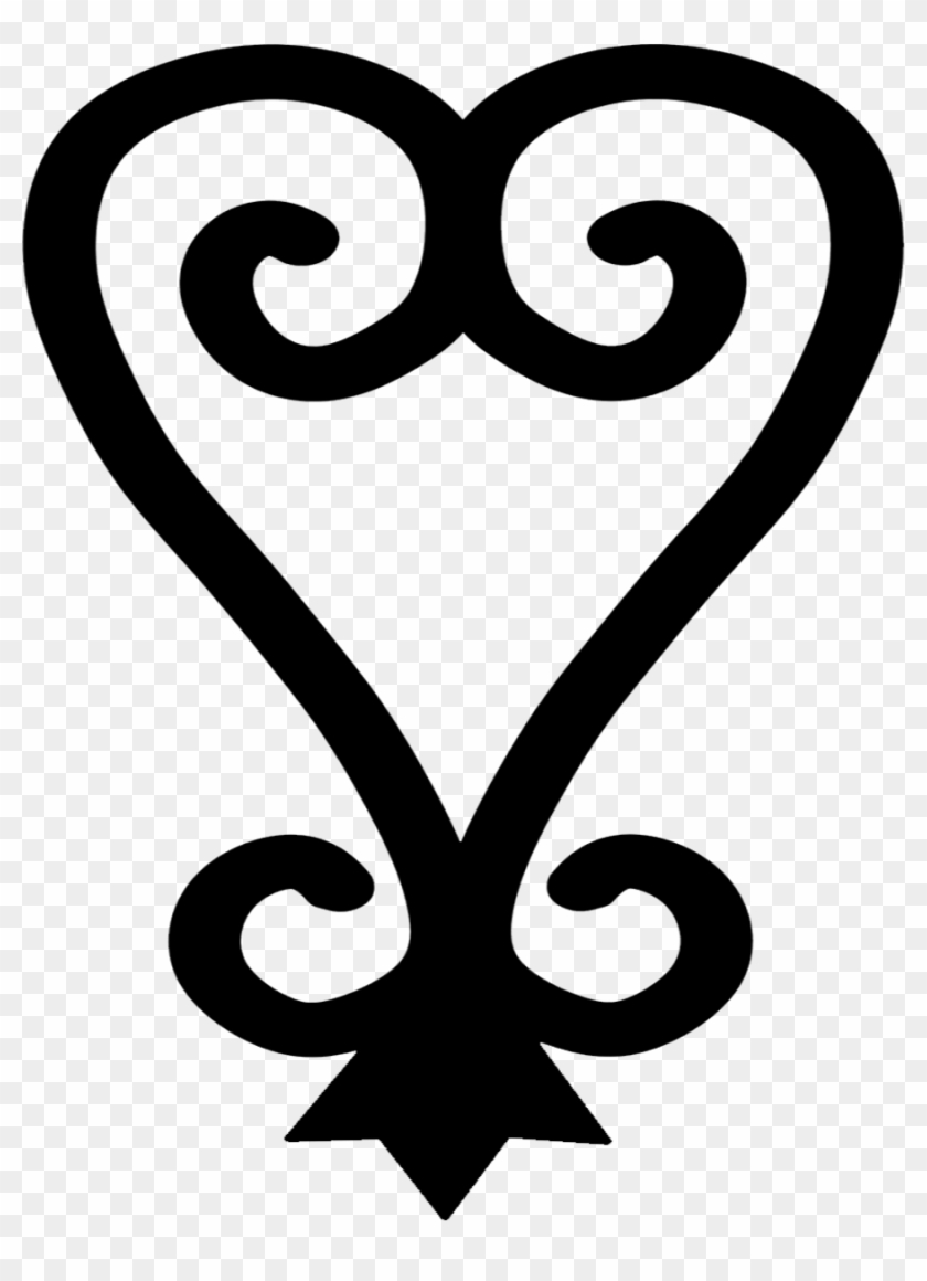 Sankofa - Adinkra Symbol Learn From The Past - Full Size PNG Clipart ...