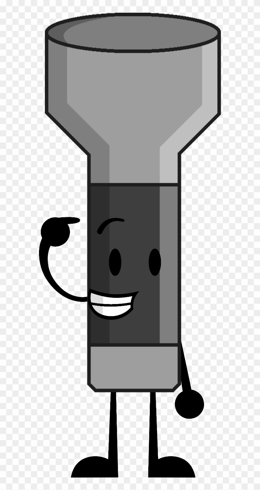 Trashlight - Object Oppose Flashlight - Full Size PNG Clipart Images ...