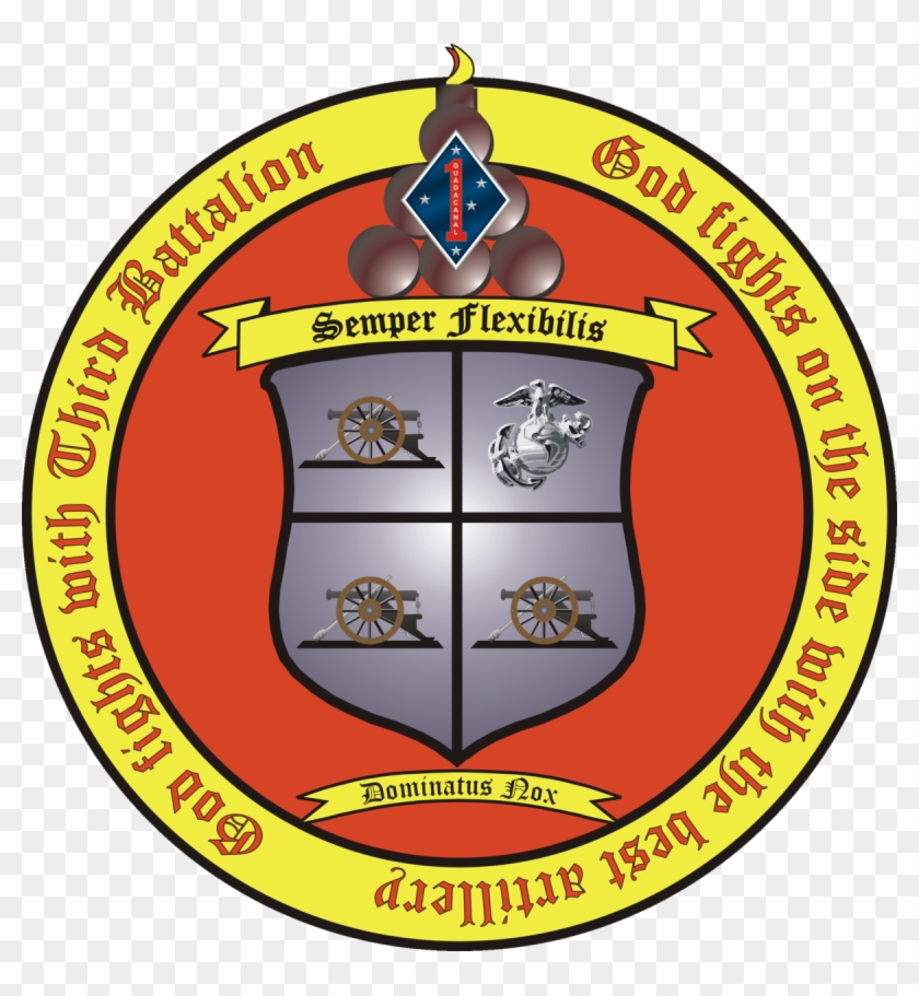 3-11 Battalion Insignia - 3rd Battalion 11th Marines - Full Size PNG ...