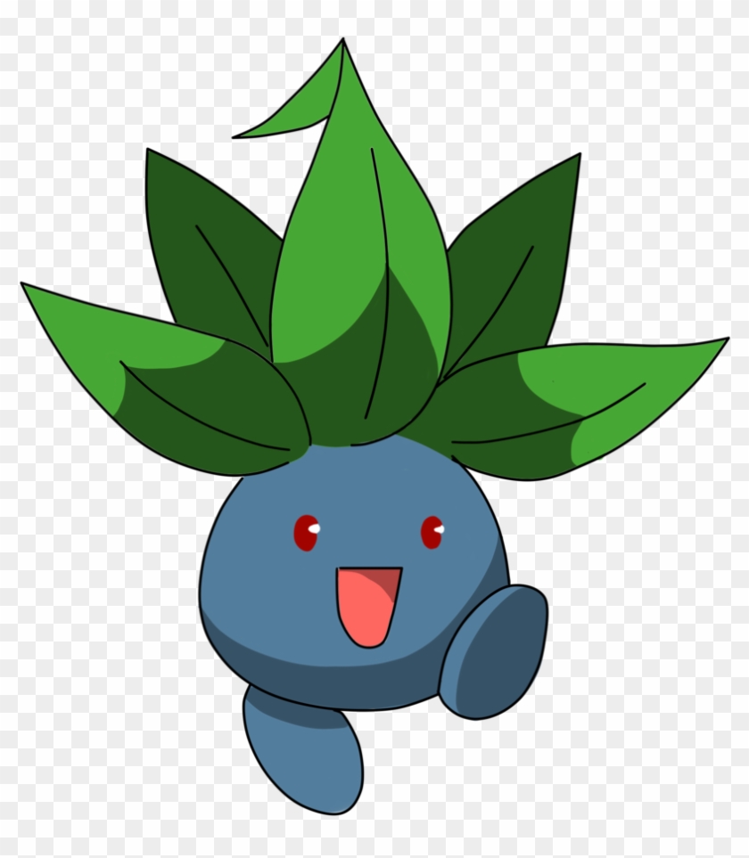 By Xgoldenlocks - Oddish Pokemon - Full Size PNG Clipart Images Download