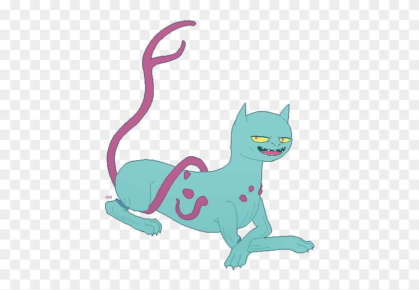 Demon Cat By Myotishi - Demon Cat - Full Size PNG Clipart Images Download