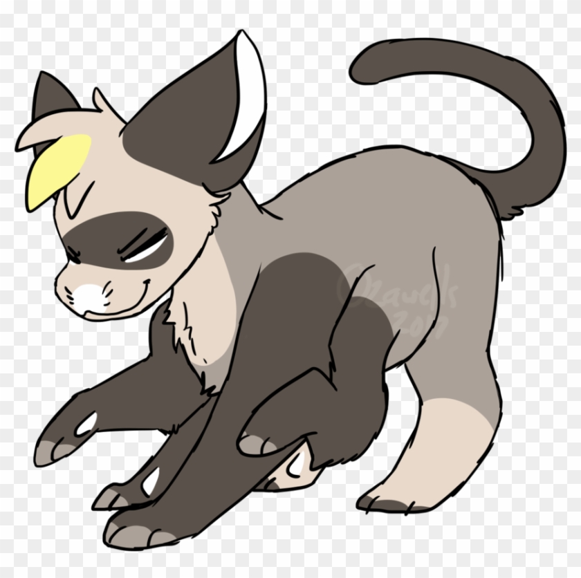 Dancing Six-legged Cat By Ozawells - Six Legged Cat Drawing - Full Size ...