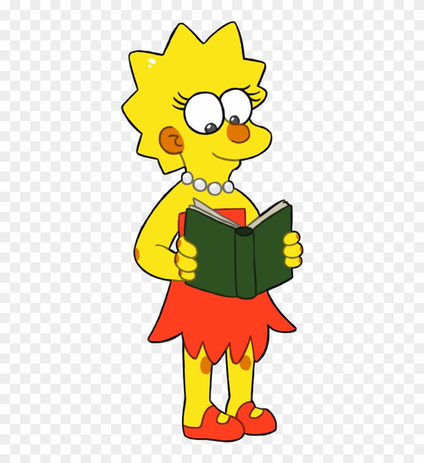Lisa Simpson Sticker By Garrett Strangelove - Lisa Simpson Sticker By ...