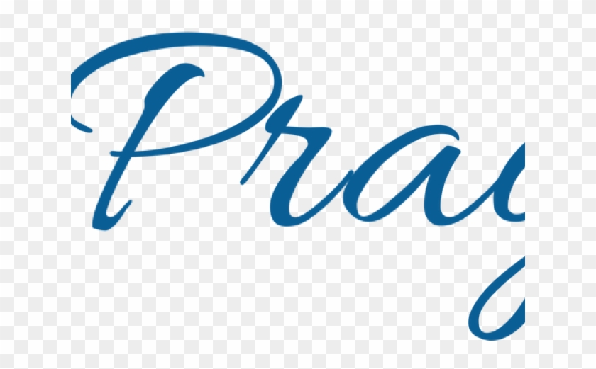 Pray Clipart Prayer Word - Pray Clipart Prayer Word - Full Size PNG ...