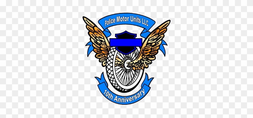 Police Motor Units 10th Ann Logo - Police Motor Units 10th Ann Logo ...