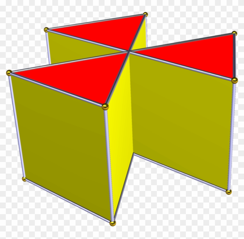 Crossed Hexagonal Prism - Crossed Hexagonal Prism - Full Size PNG ...