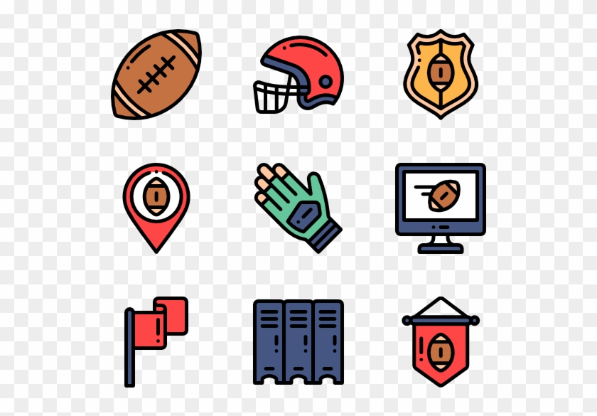American Football - American Football - Free Transparent PNG Clipart ...