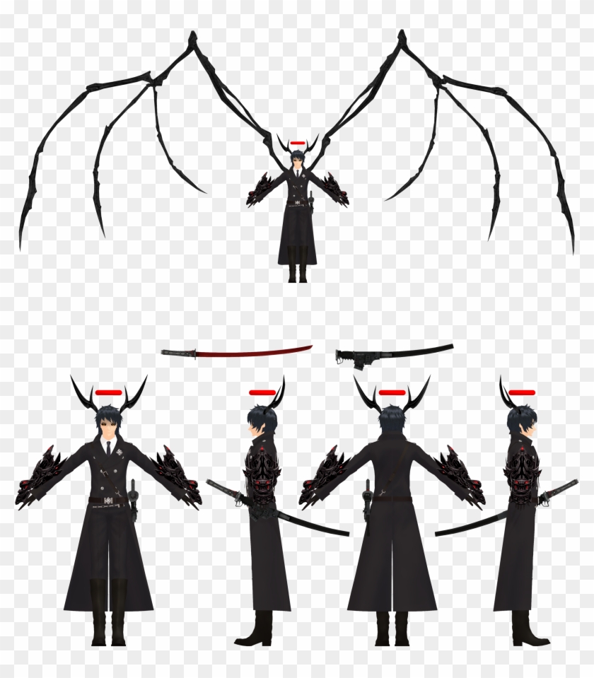Seraph Reference By Blender-seraph - Seraph Reference By Blender-seraph ...