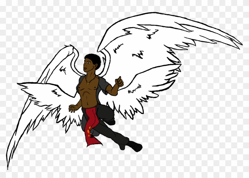 Male Angel Ref - Male Angel Ref - Full Size PNG Clipart Images Download
