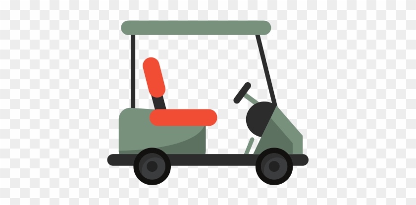 Golf Cart - Golf Cart - Full Size PNG Clipart Images Download