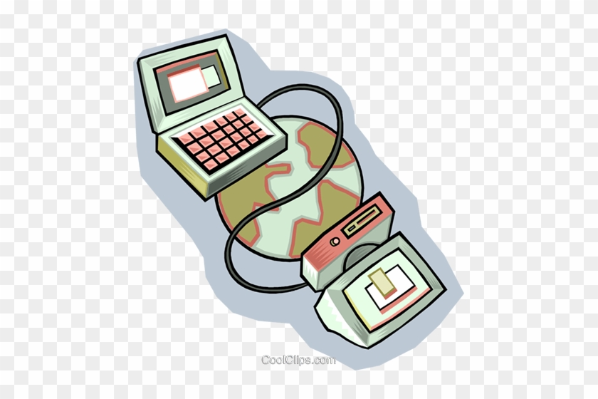 Global Networking Royalty Free Vector Clip Art Illustration - Global ...