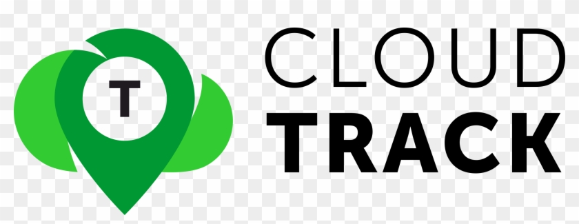 Cloud Track Logo For White - Cloud Track Logo For White - Free ...