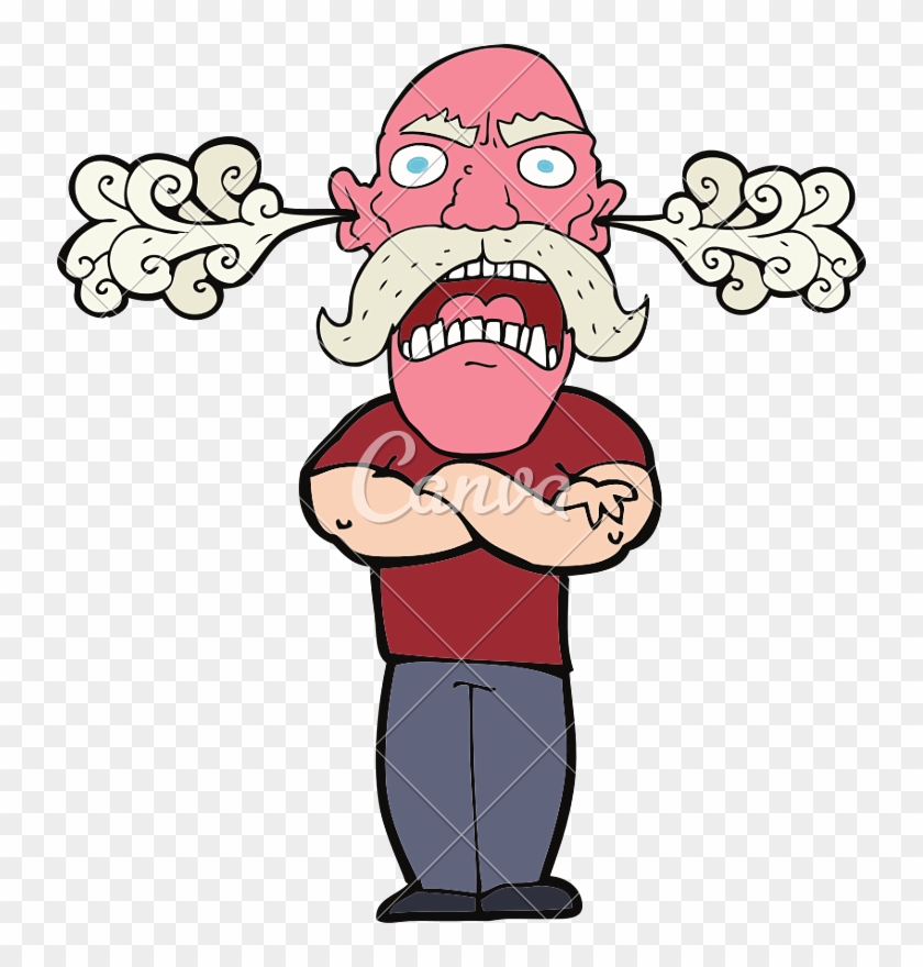 Furious Man With Red Face - Furious Man With Red Face - Free ...