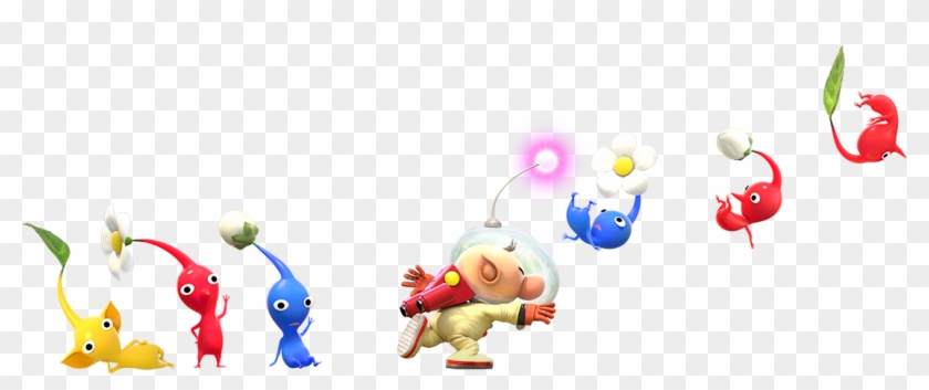 Captain Olimar Pikmin Character Art - Captain Olimar Pikmin Character ...