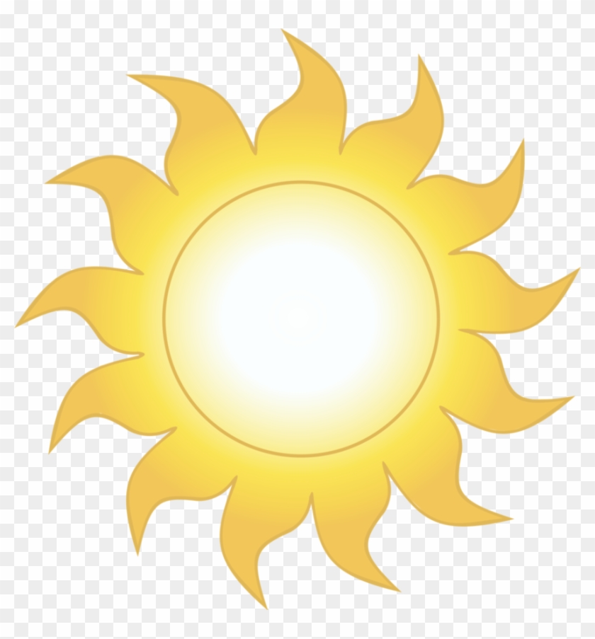 Free Space Themed Clipart Sun