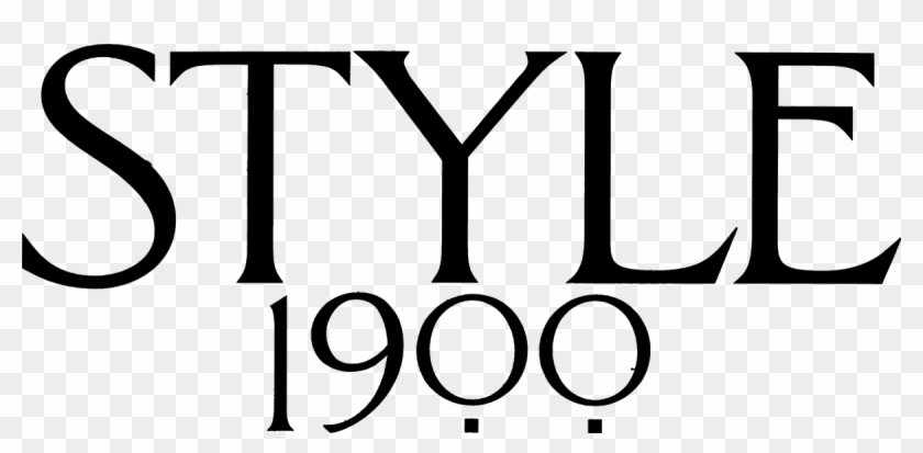 Style 1900 Magazine Logo - Style 1900 Magazine Logo - Free Transparent ...