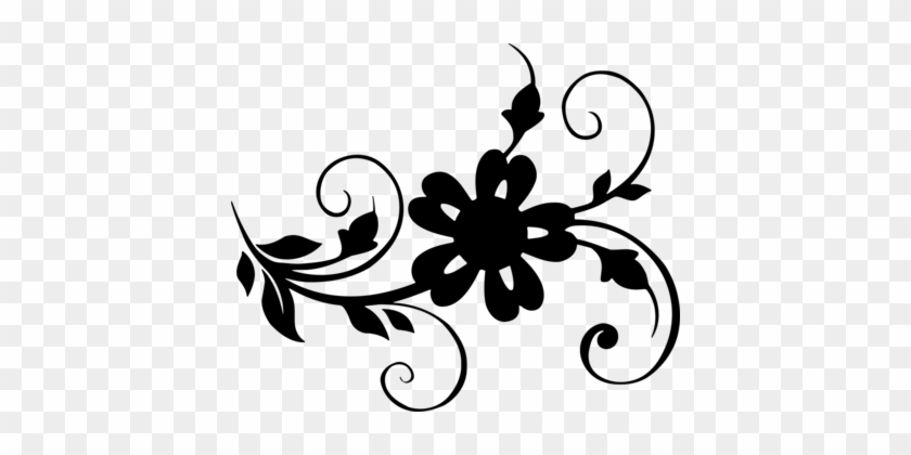 Drawing Flower Microsoft Office Leaf Floral Design - Drawing Flower ...