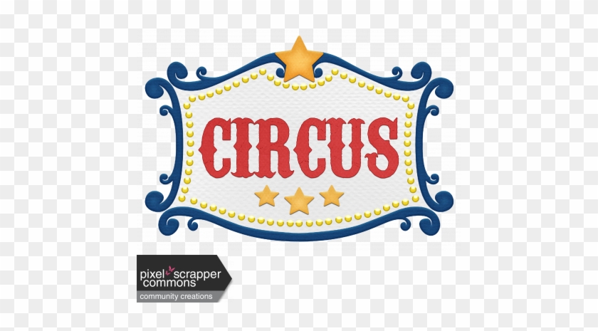 Label Clipart Circus - Label Clipart Circus - Free Transparent PNG ...