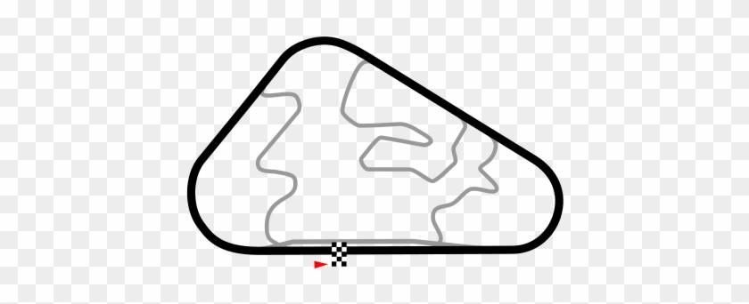 Layout Of Pocono Raceway, The Track Where The Race - Layout Of Pocono ...