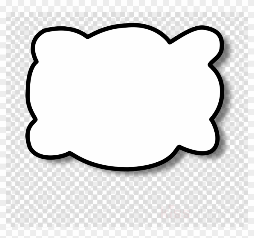 Cloud Clip Art Clipart Callout Speech Balloon Clip - Cloud Clip Art ...