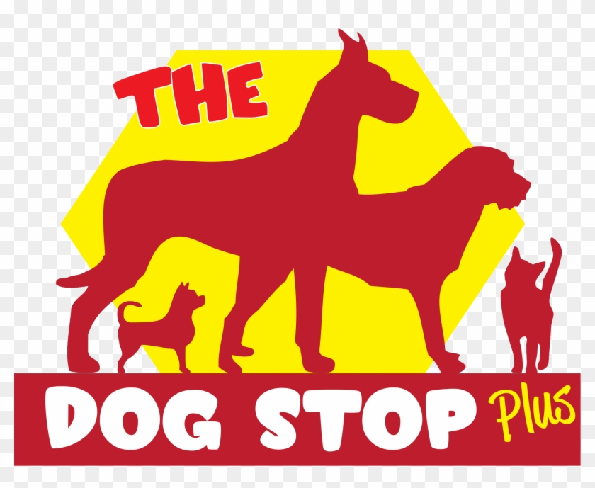 The Dog Stop Plus Logo - The Dog Stop Plus Logo - Full Size PNG Clipart ...