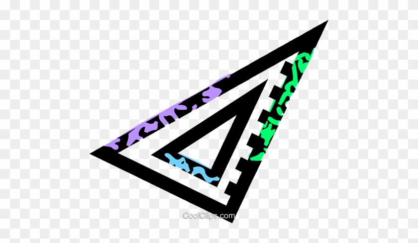 Ruler Royalty Free Vector Clip Art Illustration - Ruler Royalty Free ...