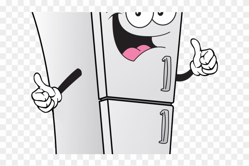 Cleaning Out The Fridge Clipart