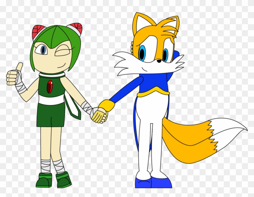 Cosmo Meets Tails - Cosmo Meets Tails - Full Size PNG Clipart Images ...