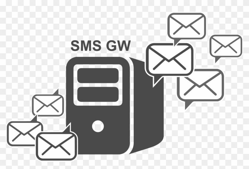 Sms Gateway - Sms Gateway - Full Size PNG Clipart Images Download