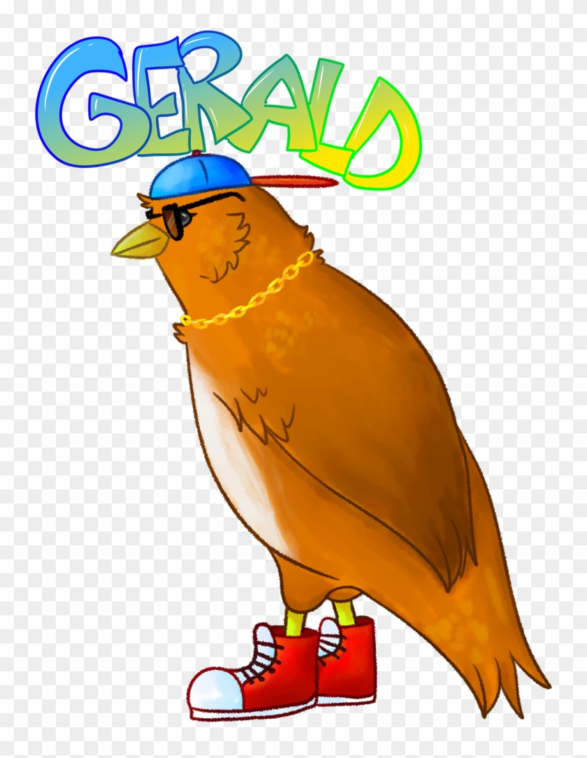 Gerald By Rad-pancakes - Gerald By Rad-pancakes - Free Transparent PNG ...