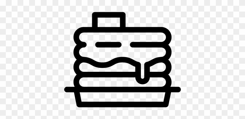 Pancakes With Syrup Vector - Pancakes With Syrup Vector - Free ...