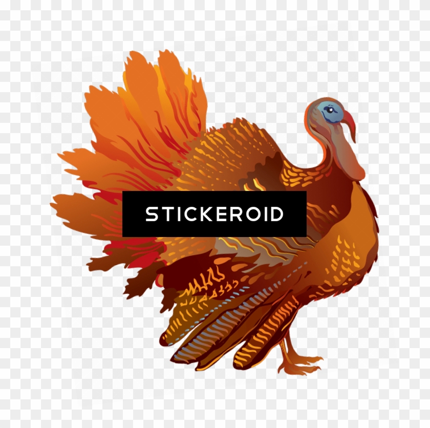 Thanksgiving Sideview Turkey - Thanksgiving Sideview Turkey - Free ...