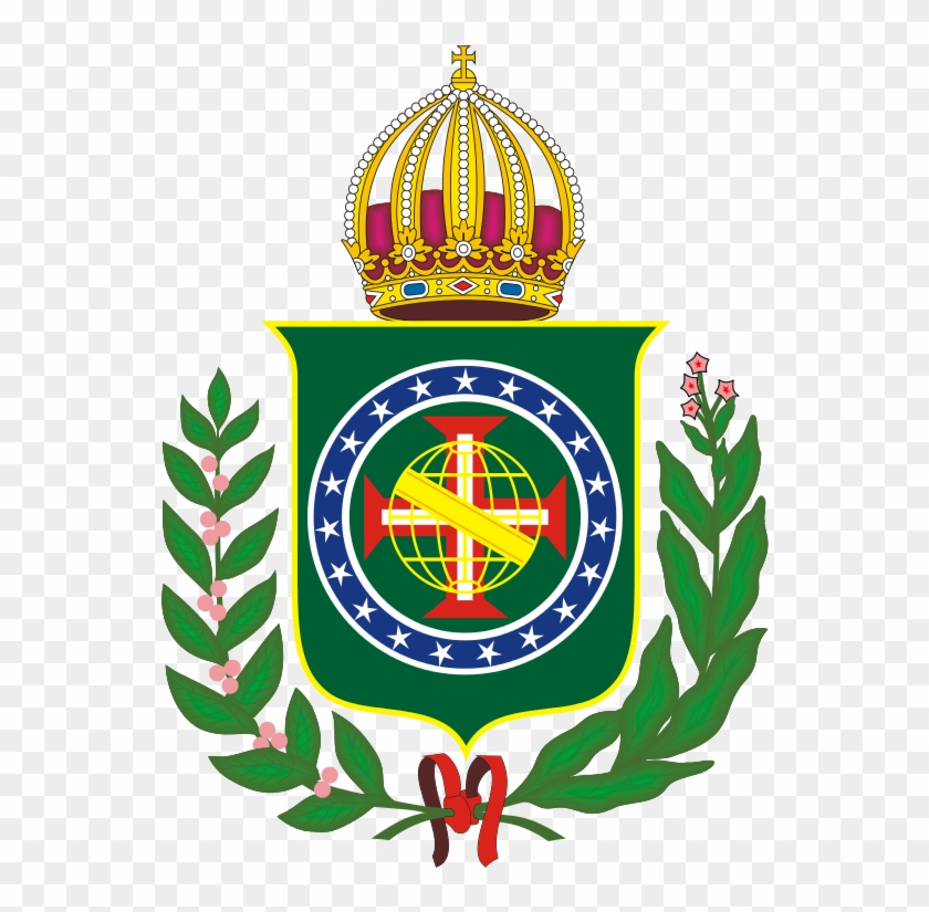Coa Empire Of Brazil - Coa Empire Of Brazil - Free Transparent PNG ...